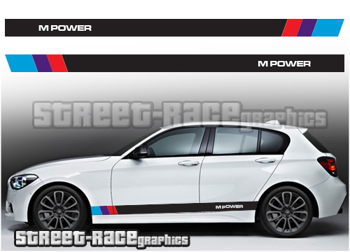 BWW side racing stripes Archives - Street Race Graphics