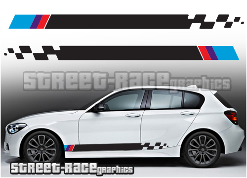 BMW racing stripes 002