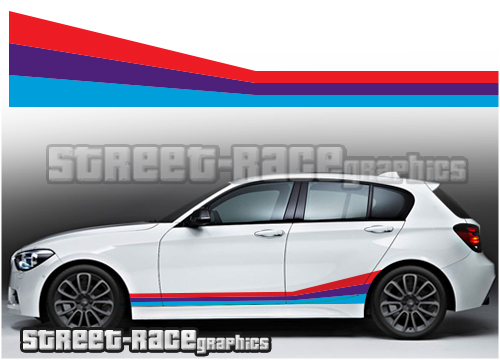 BMW racing stripes 003