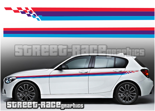 BMW racing stripes 008