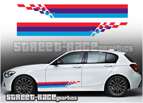 BMW racing stripes 011