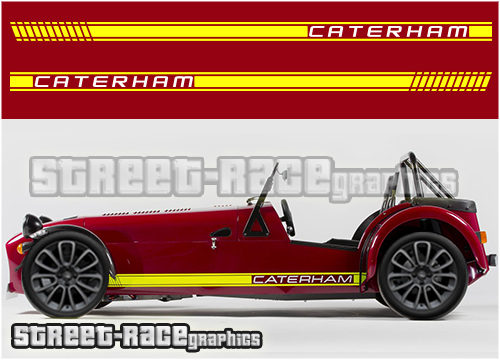 Caterham & Westfield Vinyl Racing Graphics UK & Europe