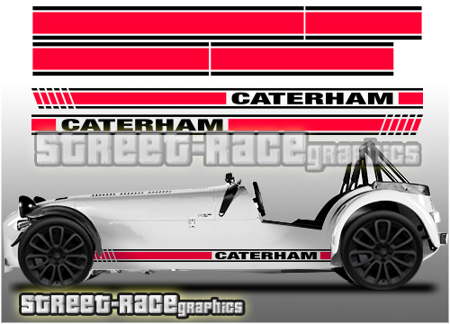 Caterham racing stripes 004