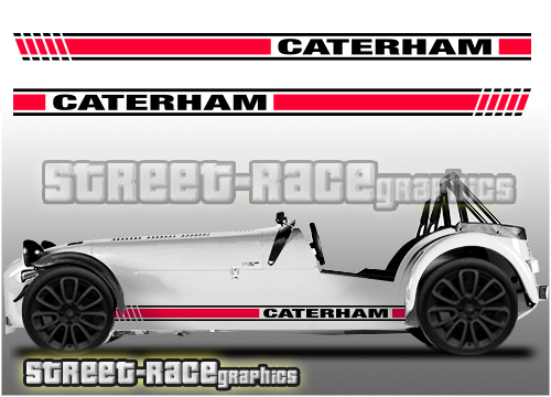 Caterham & Westfield Vinyl Racing Graphics UK & Europe