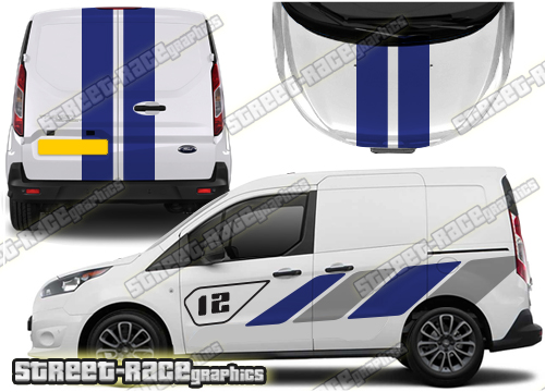 Ford stickers and decals