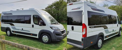 Creative Campervans - Street Race Graphics