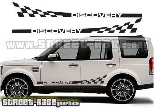 Land Rover Discovery stickers