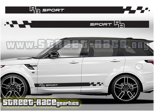 Range Rover Archives - Street Race Graphics