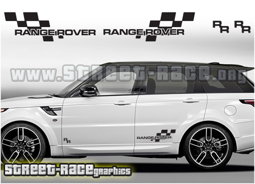 Range Rover Archives - Street Race Graphics