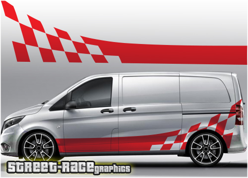 Mercedes Vito/camper side graphics 013