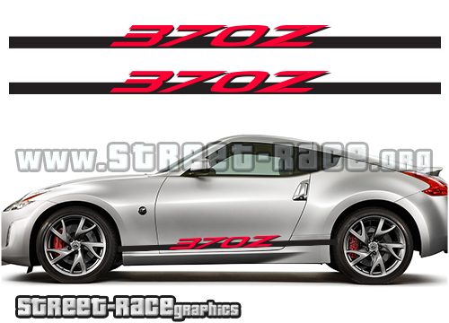 007 - 370Z side stripes