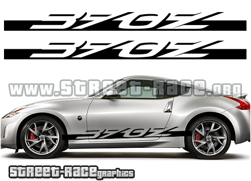 009 - 370Z side stripes