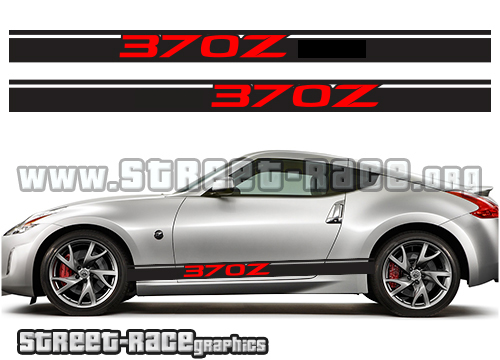 011 - 370Z side stripes