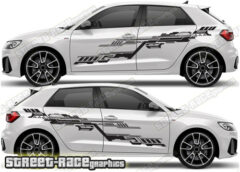 Audi A1 rally graphics 013