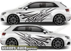Audi A3 rally graphics 002