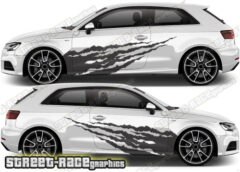 Audi A3 rally graphics 007