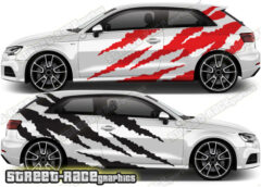 Audi A3 rally graphics 002