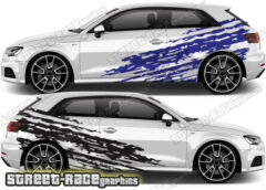 Audi A3 rally graphics 007