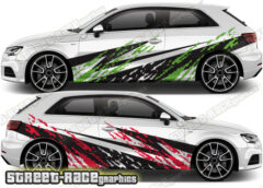 Audi A3 rally graphics 007