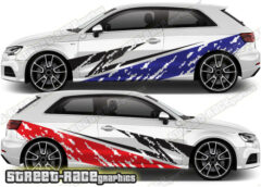 Audi A3 rally graphics 001