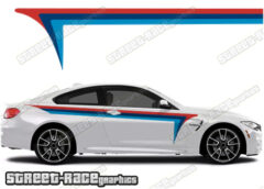 BMW 3 SERIES M-PERFORMANCE stickers