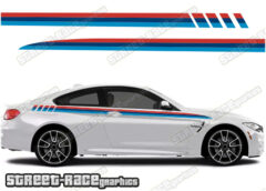 BMW racing stripes - Street Race Graphics