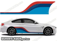 BMW 3 SERIES M-PERFORMANCE stickers