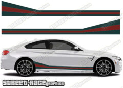 BMW 3 SERIES German flag stickers - Street Race Graphics