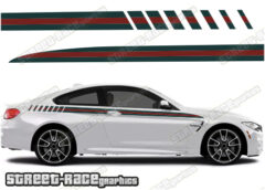 BMW 3 SERIES German flag stickers - Street Race Graphics