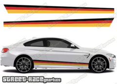 BMW 3 SERIES M-PERFORMANCE stickers