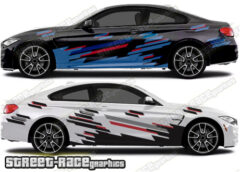 BMW 3 SERIES AIRTEC decals - Street Race Graphics