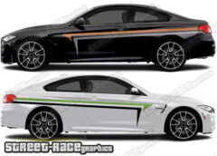 BMW 3 SERIES Rally decals - Street Race Graphics