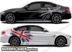 BMW 3 SERIES Rally decals - Street Race Graphics