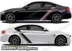 BMW 3 SERIES Rally decals - Street Race Graphics