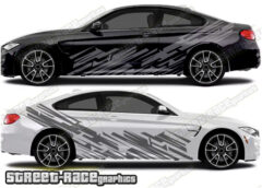 BMW 3 SERIES Rally decals - Street Race Graphics