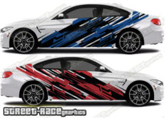 BMW 3 SERIES Rally decals - Street Race Graphics