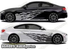 BMW 3 SERIES Rally decals - Street Race Graphics