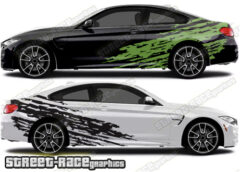 BMW 3 SERIES Rally decals - Street Race Graphics