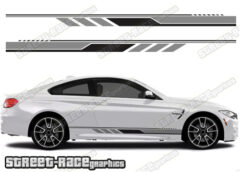 BMW 3 series stickers - racing stripe decals UK & Europe