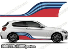 BMW Martini racing stripes Archives - Street Race Graphics