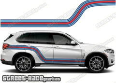 BMW Martini racing stripes - Street Race Graphics