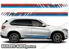 BMW racing stripes - Street Race Graphics