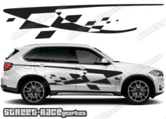 BMW racing stripe decals - UK and Europe