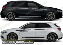 Mercedes A & B Class rally graphics 007