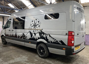 Campervan Stickers & Campervan Decals Online - Street Race Graphics