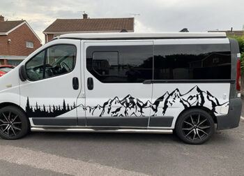 Campervan Stickers & Campervan Decals Online - Street Race Graphics