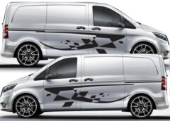 Mercedes Vito / V-Class decals - Street Race Graphics