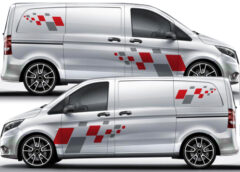Mercedes Vito / V-Class decals - Street Race Graphics