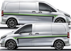 Mercedes Vito / V-Class decals - Street Race Graphics