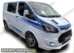 Ford Transit Custom M-SPORT decals MS-RT